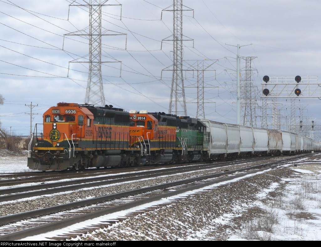 BNSF 6936